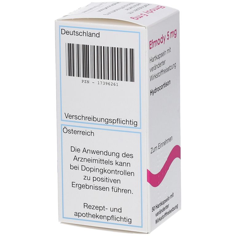 Efmody 5 mg 50 St mit dem E-Rezept kaufen - Shop Apotheke
