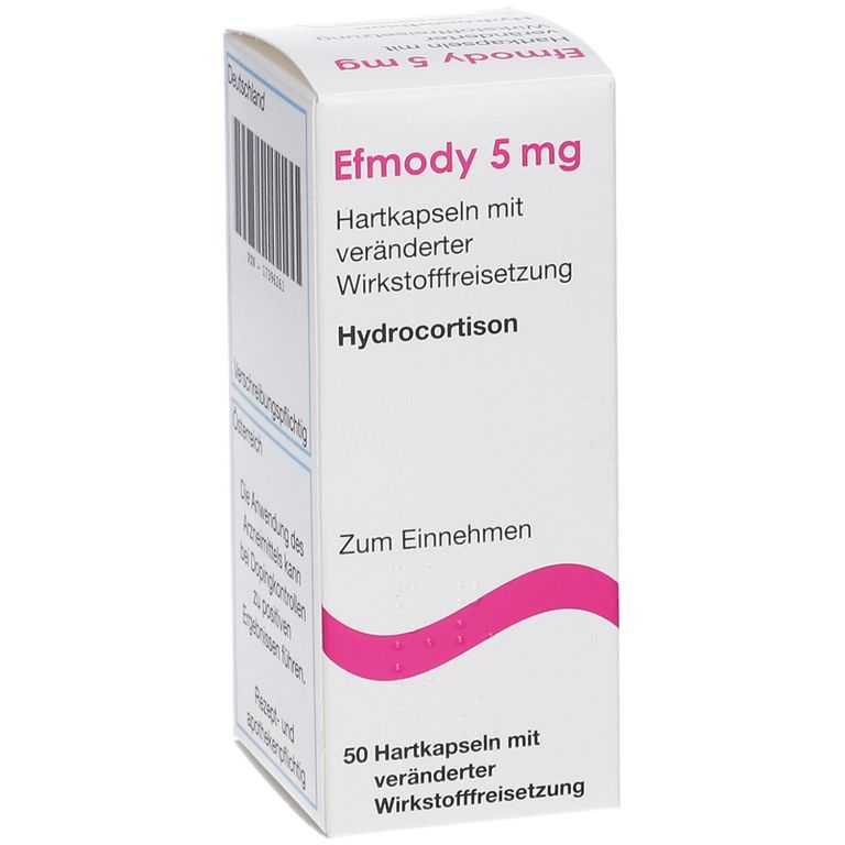 Efmody 5 mg 50 St mit dem E-Rezept kaufen - Shop Apotheke