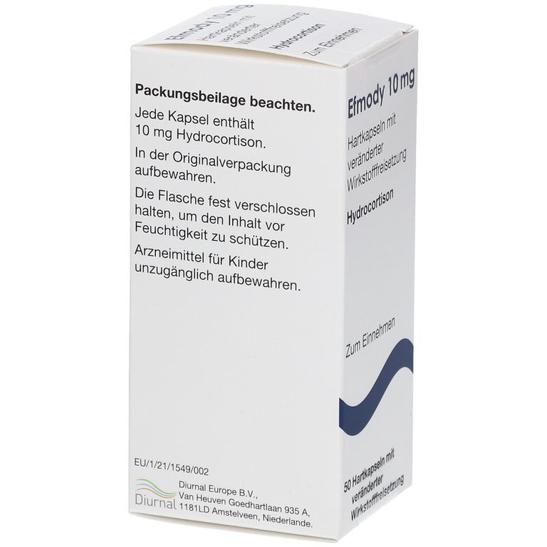 Efmody 10 mg 50 St mit dem E-Rezept kaufen - Shop Apotheke