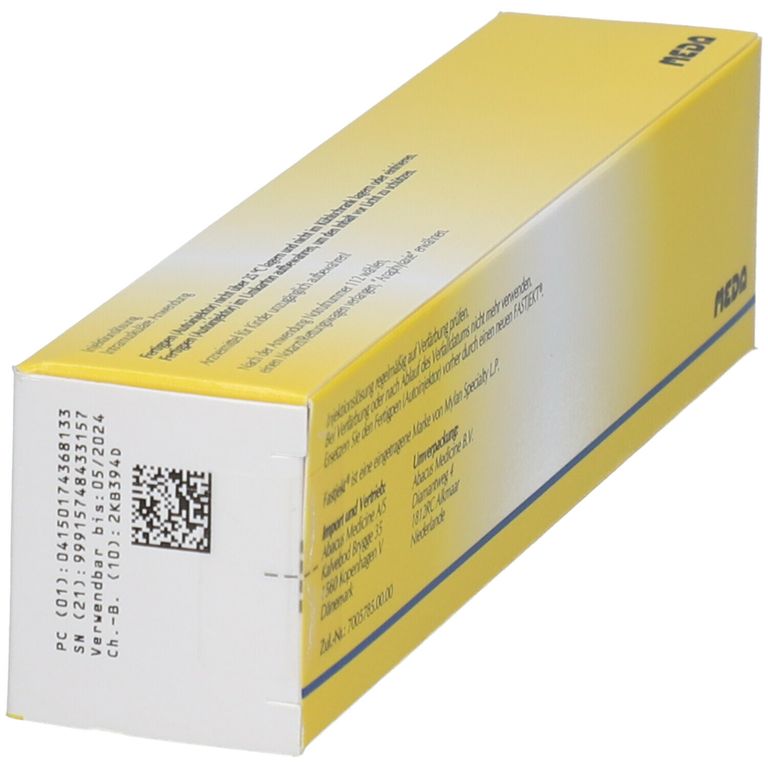 FASTJEKT 300 µg Autoinjektor Inj.-Lsg.im Fertigpen 1 St mit dem E ...