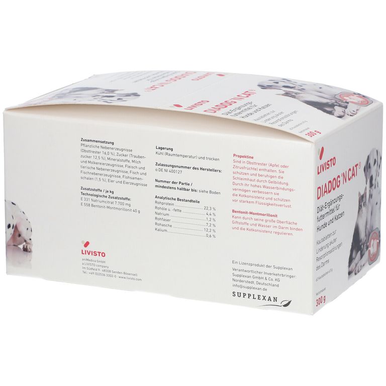 LIVISTO DIADOG 'N CAT® 60x5 g - Shop Apotheke
