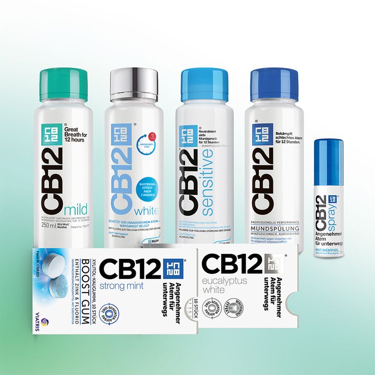 CB12 Boost Eucalyptus White Kaugummi: Zuckerfreie Mundpflege-Kaugummis ...