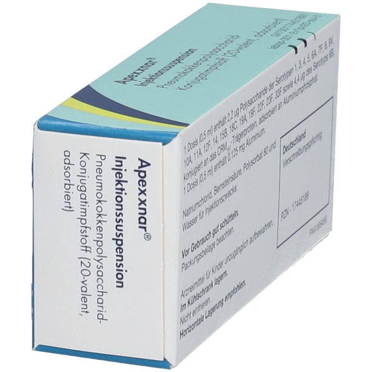 APEXXNAR Injektionssuspension i.e.Fertigspritze 1 St mit dem E-Rezept ...