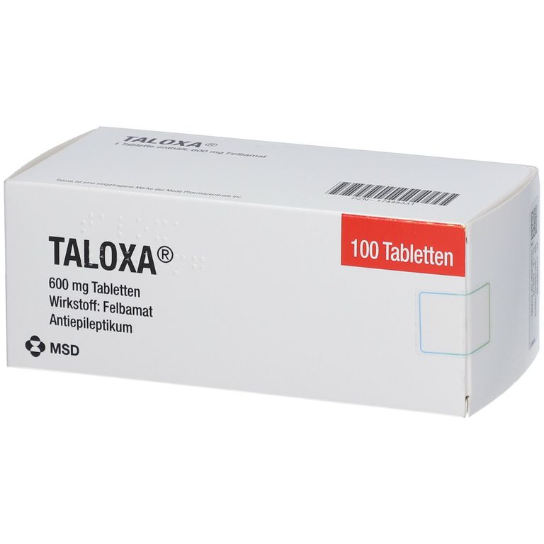 TALOXA® 600 mg 100 St mit dem E-Rezept kaufen - Shop Apotheke