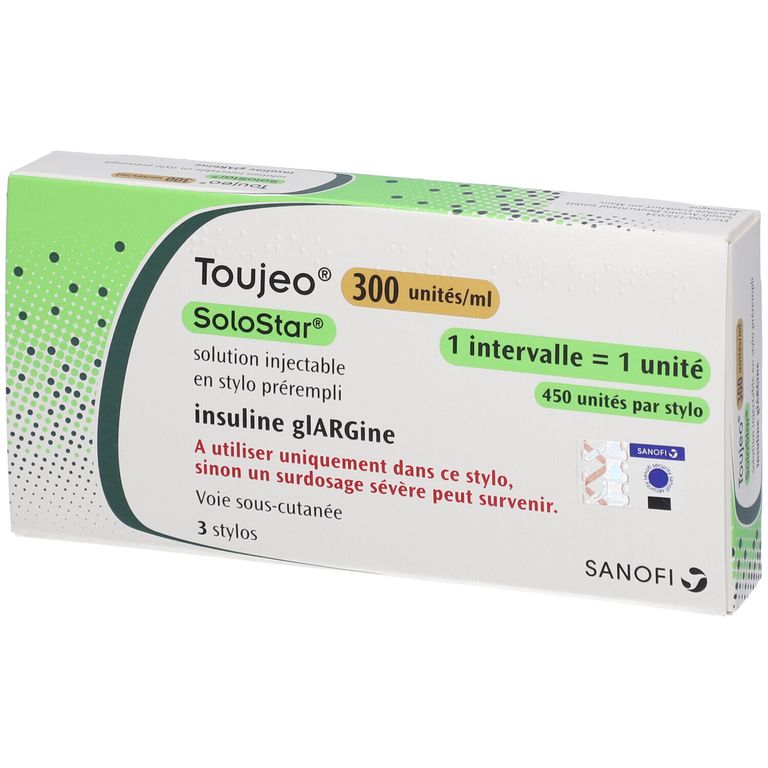 Toujeo® 300 Einheiten SoloStar® 3x1,5 ml mit dem E-Rezept kaufen - Shop ...