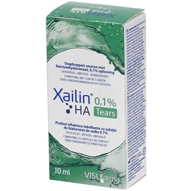 Xailin® TEARS 0,1% 10 ml - Shop Apotheke