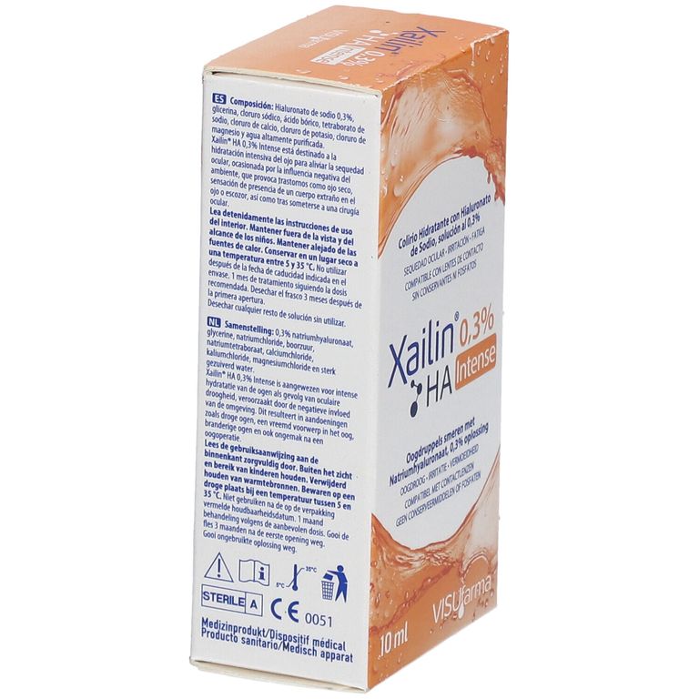 Xailin® INTENSE 0,3 %v HA 10 ml - Shop Apotheke