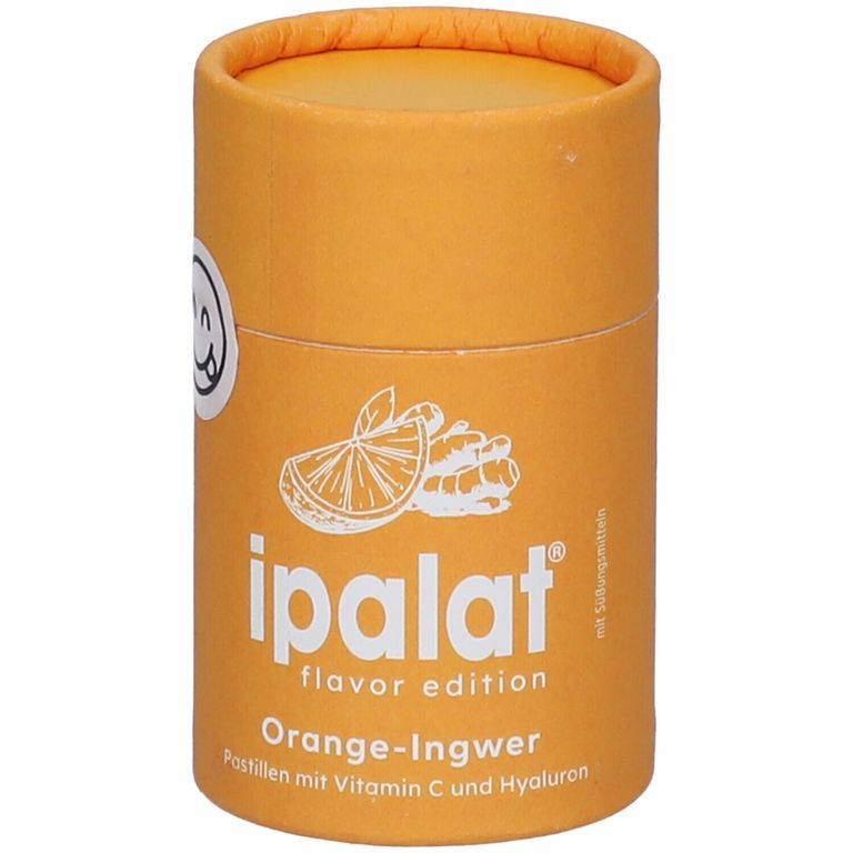 ipalat® flavor edition Orange-Ingwer 40 St - Shop Apotheke