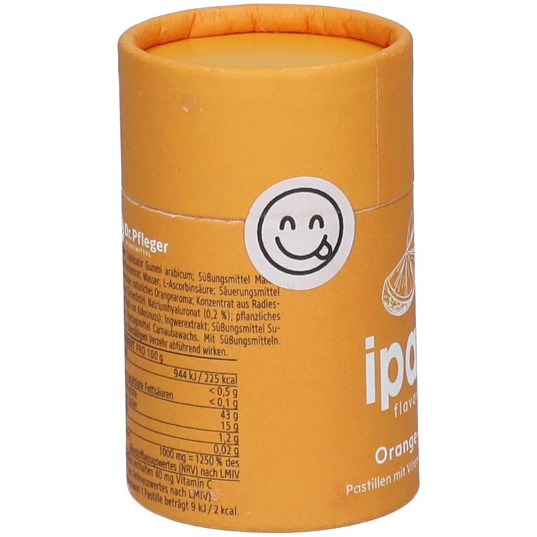 ipalat® flavor edition Orange-Ingwer 40 St - Shop Apotheke