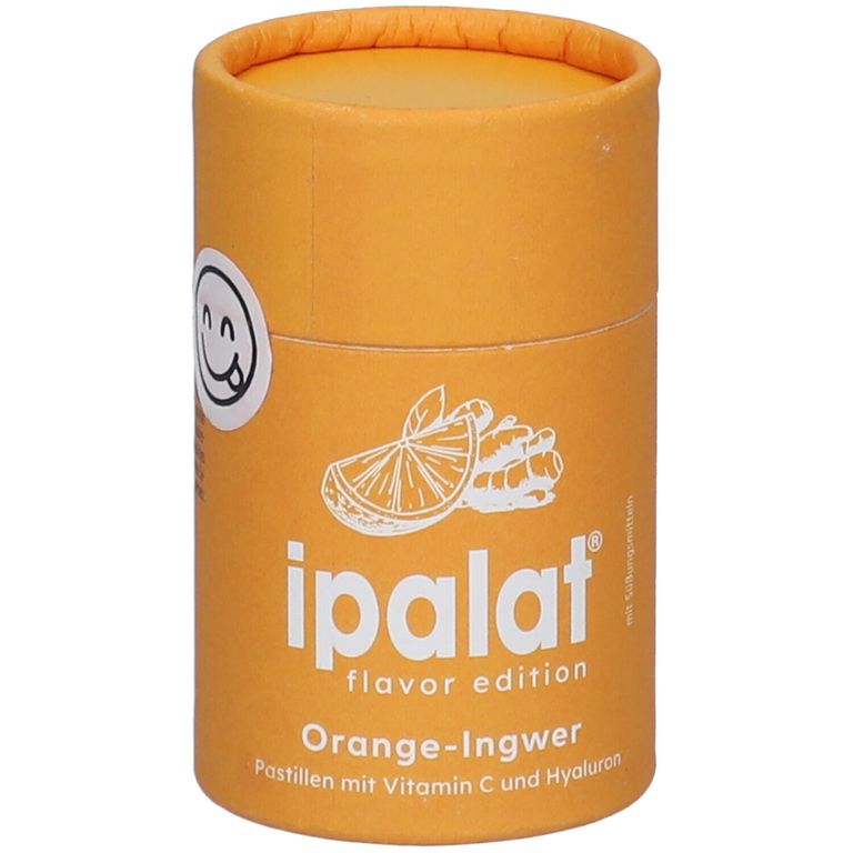 ipalat® flavor edition Orange-Ingwer 40 St - Shop Apotheke