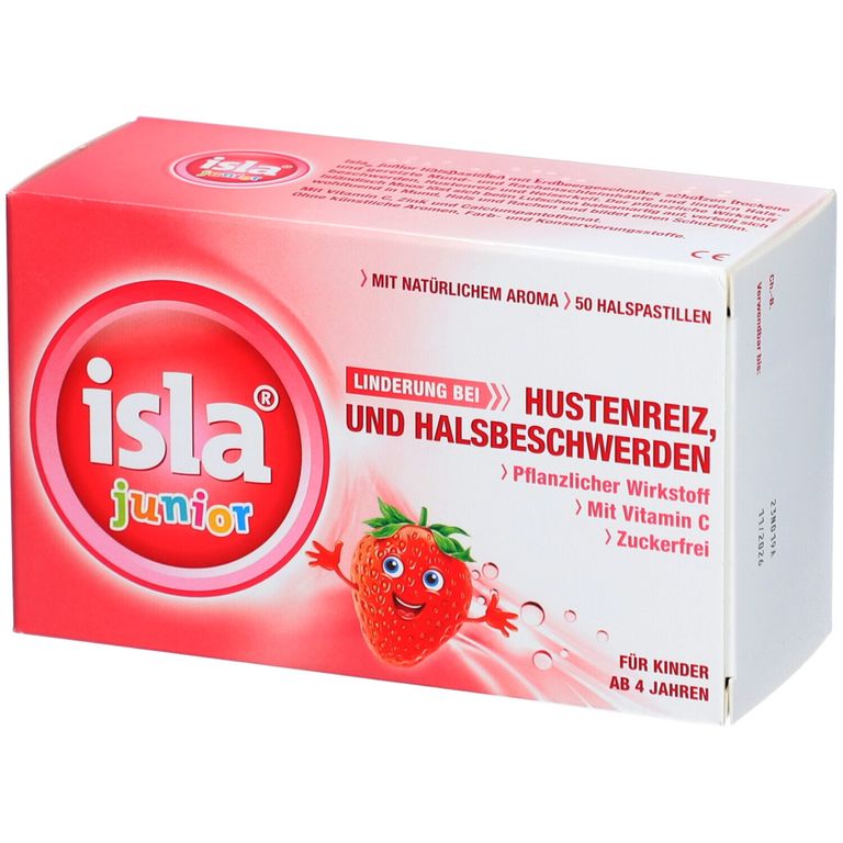 isla® junior Pastillen 50 St - Shop Apotheke