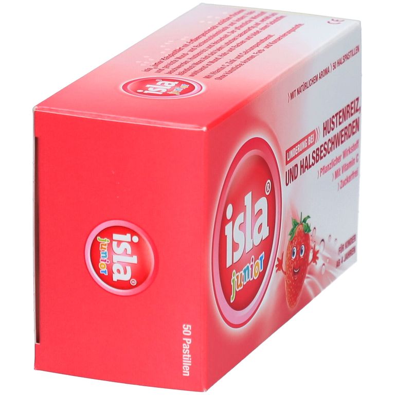 isla® junior Pastillen 50 St - Shop Apotheke