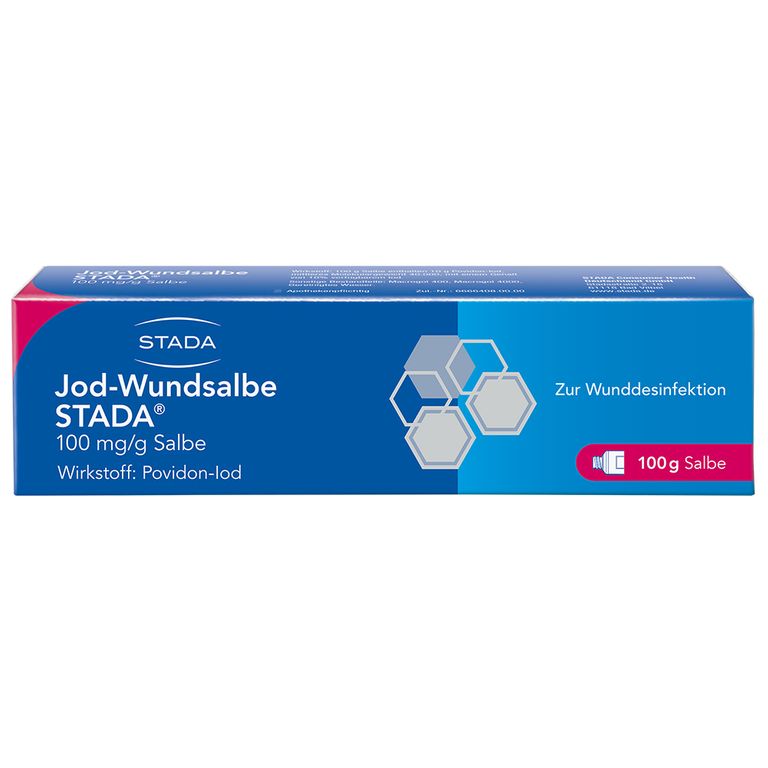 Jod-Wundsalbe STADA® 100 g - Shop Apotheke