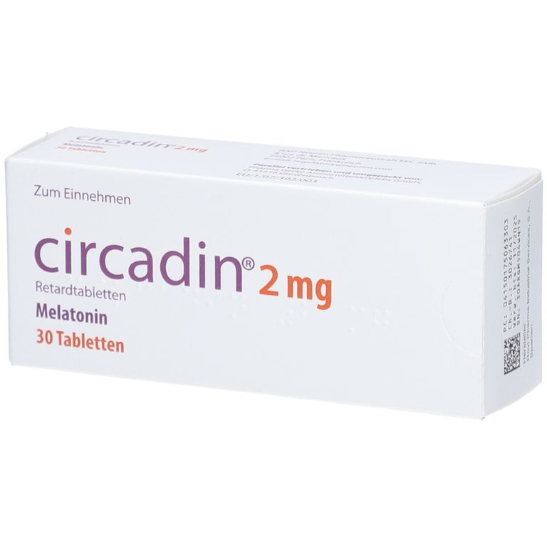 CIRCADIN 2 mg Retardtabletten 30 St mit dem E-Rezept kaufen - Shop Apotheke