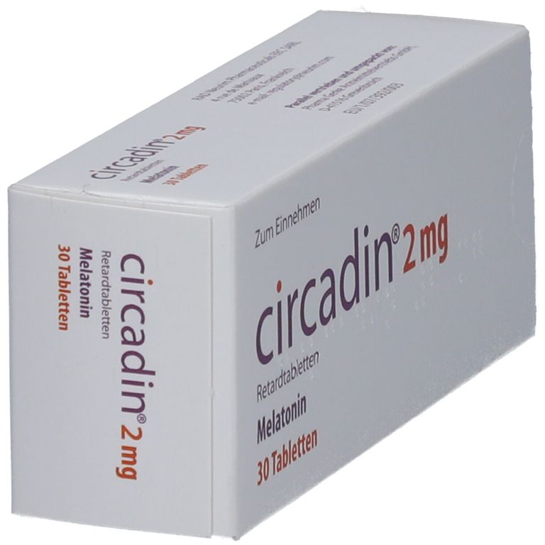 CIRCADIN 2 mg Retardtabletten 30 St mit dem E-Rezept kaufen - Shop Apotheke