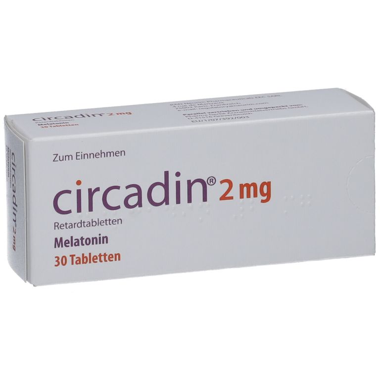 CIRCADIN 2 mg Retardtabletten 30 St mit dem E-Rezept kaufen - Shop Apotheke