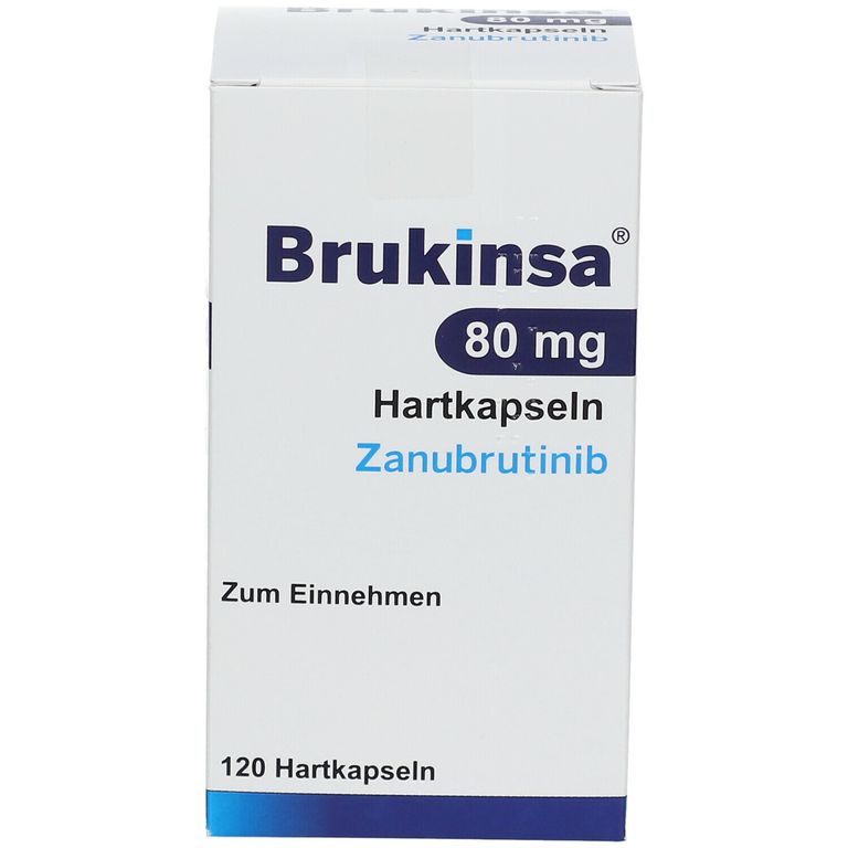 BRUKINSA 80 mg Hartkapseln 120 St mit dem E-Rezept kaufen - Shop Apotheke