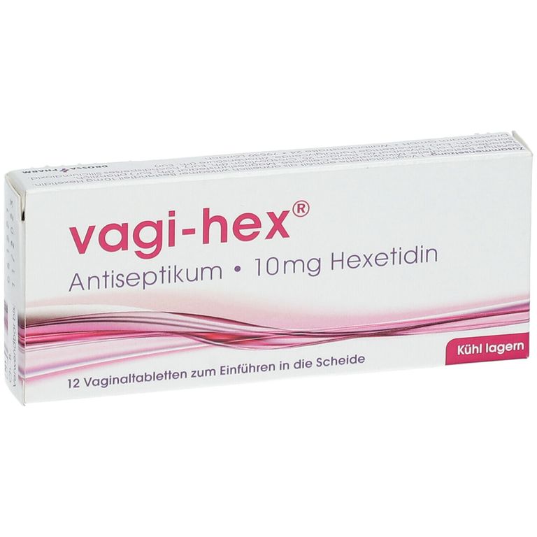 vagi-hex® 12 St - Shop Apotheke