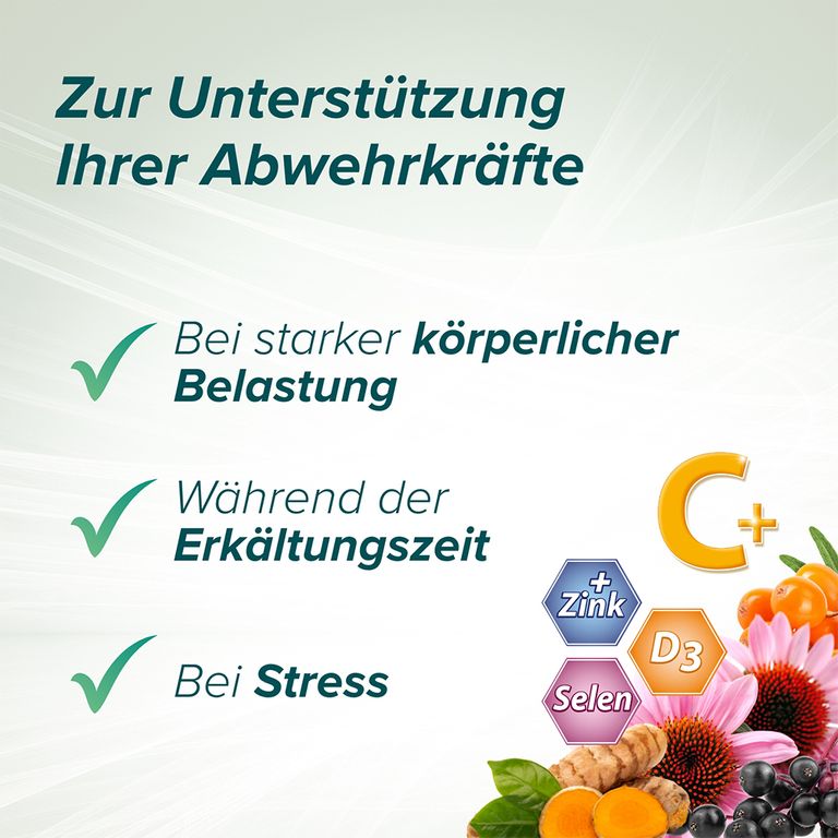 Cetebe® Immun Aktiv: Nahrungsergänzungsmittel zur Unterstützung der ...