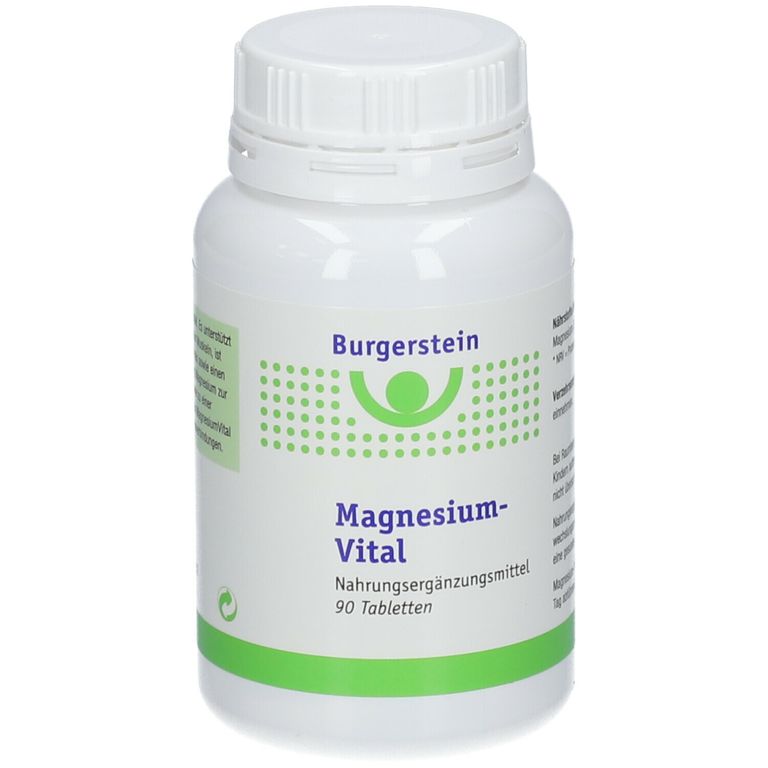 Burgerstein Magnesium-Vital 90 St - Shop Apotheke