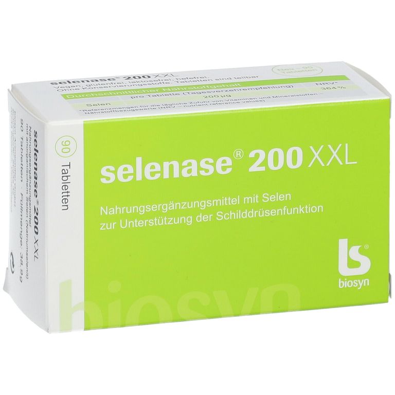 selenase® 200 XXL 90 St - Shop Apotheke