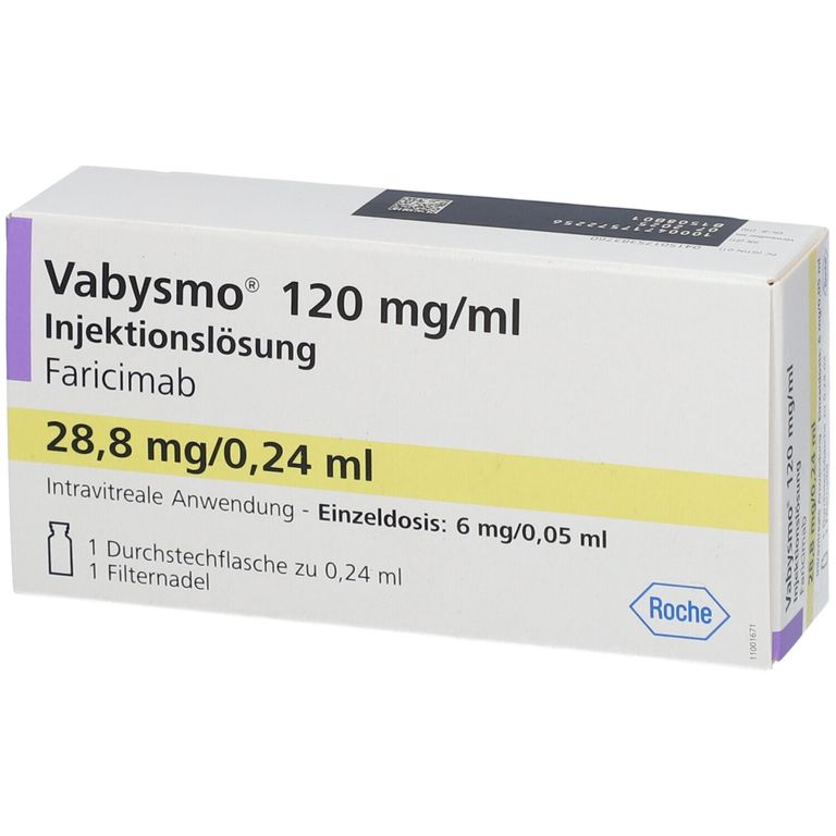 VABYSMO 120 mg/ml Injektionslösung 1 St mit dem E-Rezept kaufen - Shop ...