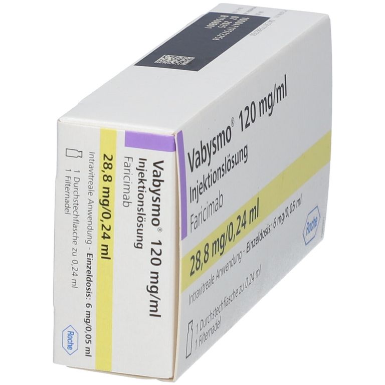 VABYSMO 120 mg/ml Injektionslösung 1 St mit dem E-Rezept kaufen - Shop ...