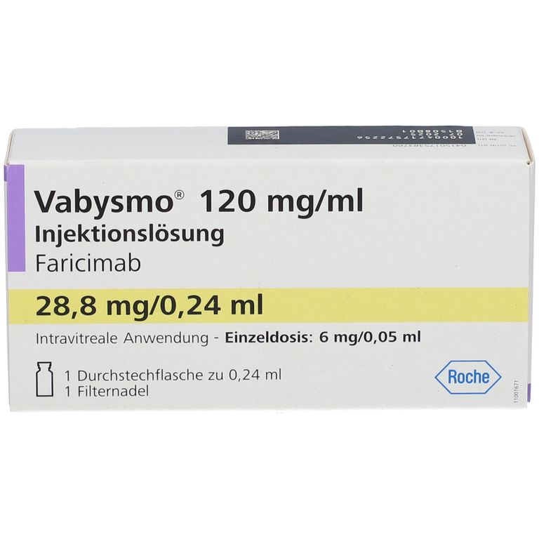 VABYSMO 120 mg/ml Injektionslösung 1 St mit dem E-Rezept kaufen - Shop ...