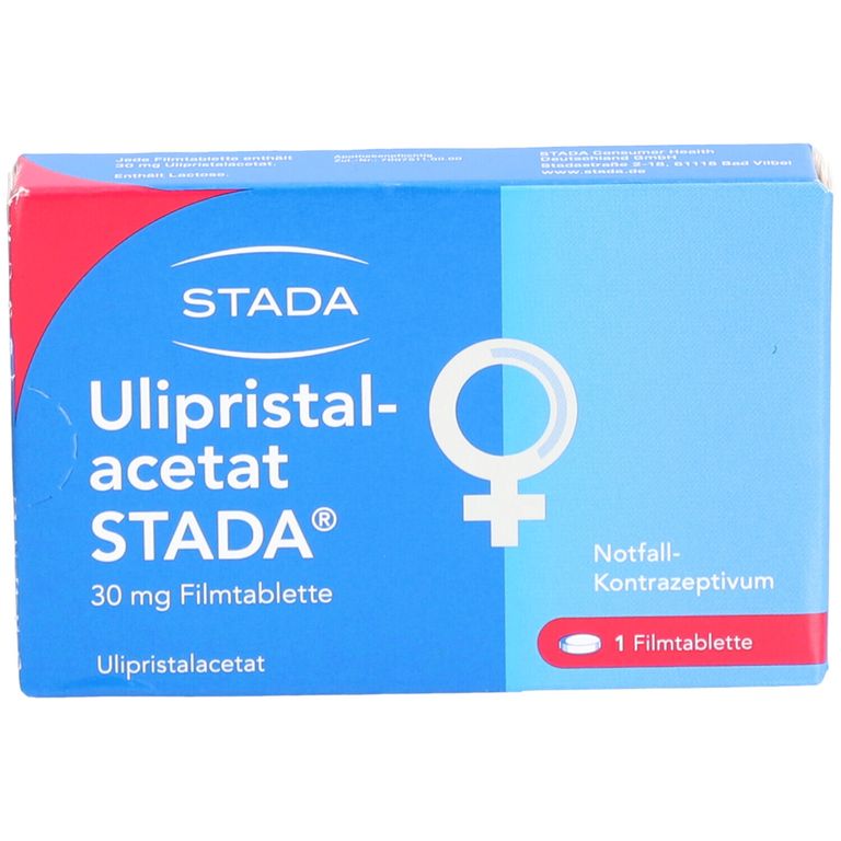 Ulipristalacetat STADA® 30 mg Filmtablette 1 St - Shop Apotheke