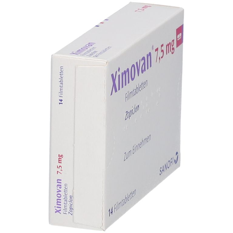 XIMOVAN 7,5 mg Filmtabletten 14 St mit dem E-Rezept kaufen - Shop Apotheke