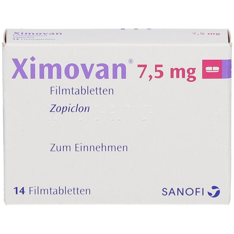 XIMOVAN 7,5 mg Filmtabletten 14 St mit dem E-Rezept kaufen - Shop Apotheke