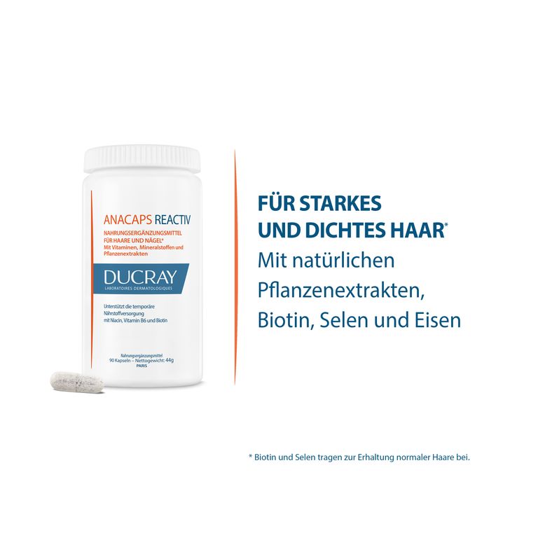 DUCRAY ANACAPS REACTIV 90 St - Shop Apotheke