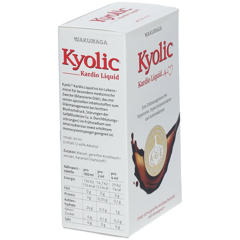 Kyolic® Kardio Liquid 60 ml - Shop Apotheke