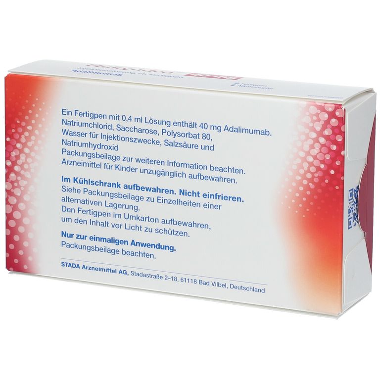 HUKYNDRA 40 mg/0,4 ml Inj.-Lösung im Fertigpen 2x0,4 ml mit dem E ...