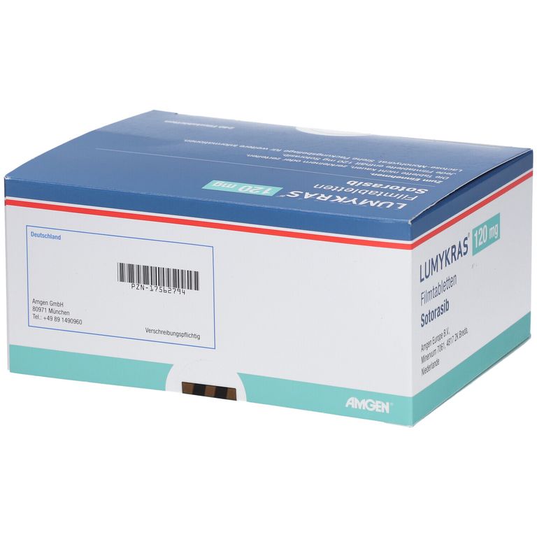 LUMYKRAS 120 mg Filmtabletten 240 St mit dem E-Rezept kaufen - Shop ...
