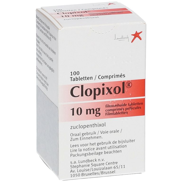CLOPIXOL 10 mg Filmtabletten 100 St mit dem E-Rezept kaufen - Shop Apotheke