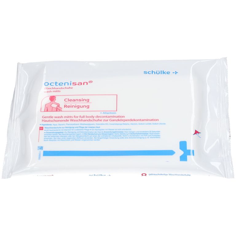 octenisan® Waschhandschuhe 8 St - Shop Apotheke