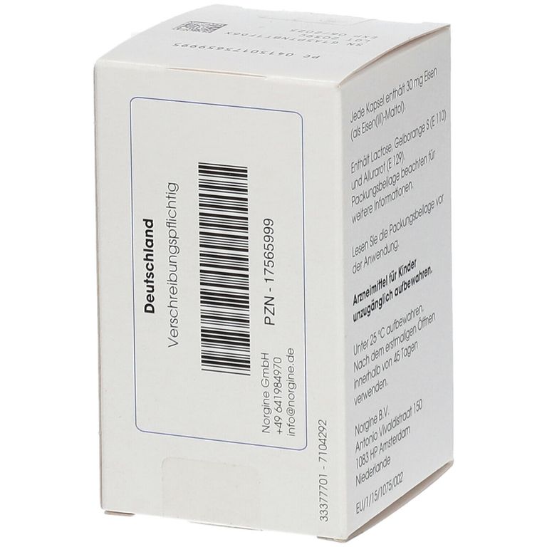 FERACCRU 30 mg Hartkapseln 50 St mit dem E-Rezept kaufen - Shop Apotheke
