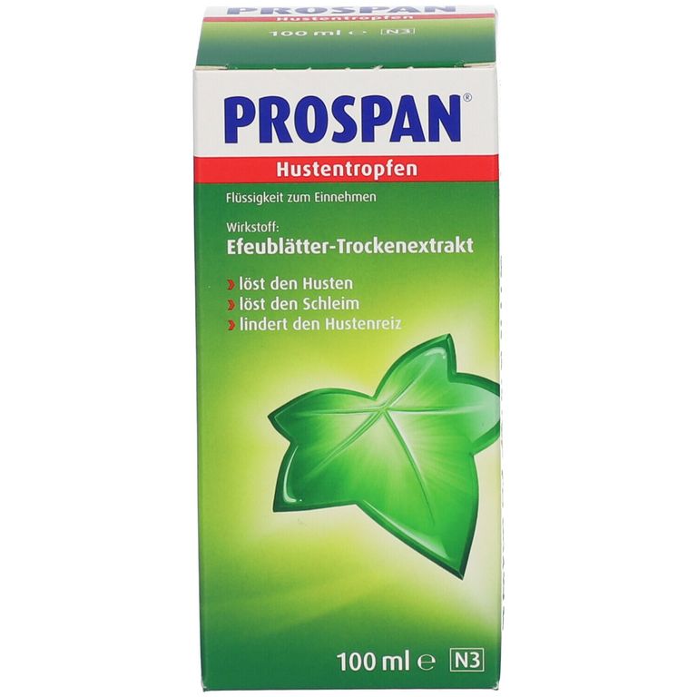Prospan® Hustentropfen 100 ml - Shop Apotheke
