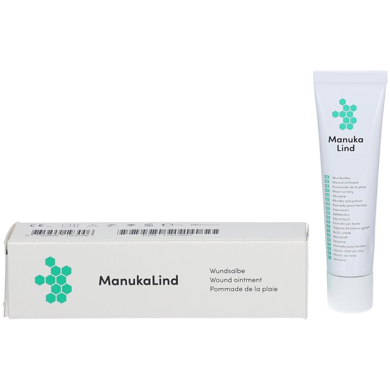 ManukaLind Wundheilsalbe 15 g - Shop Apotheke