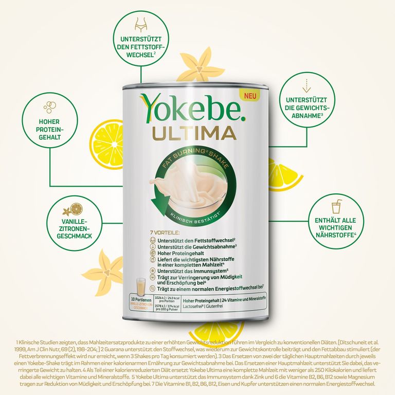 Yokebe ULTIMA 400 g - Shop Apotheke