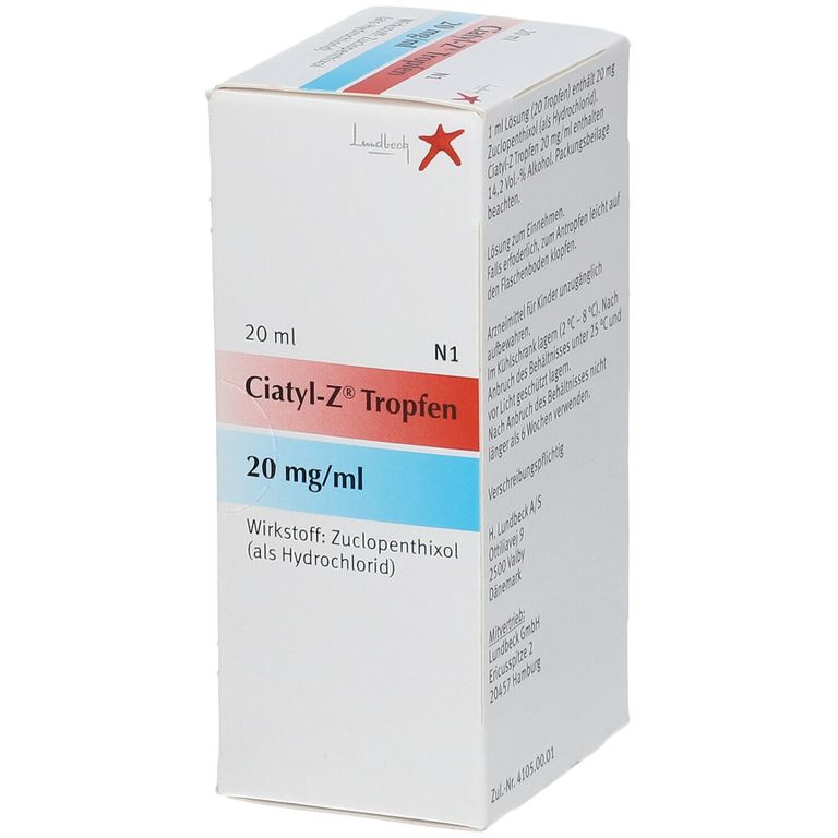 CIATYL-Z Tropfen 20 mg/ml 20 ml mit dem E-Rezept kaufen - Shop Apotheke