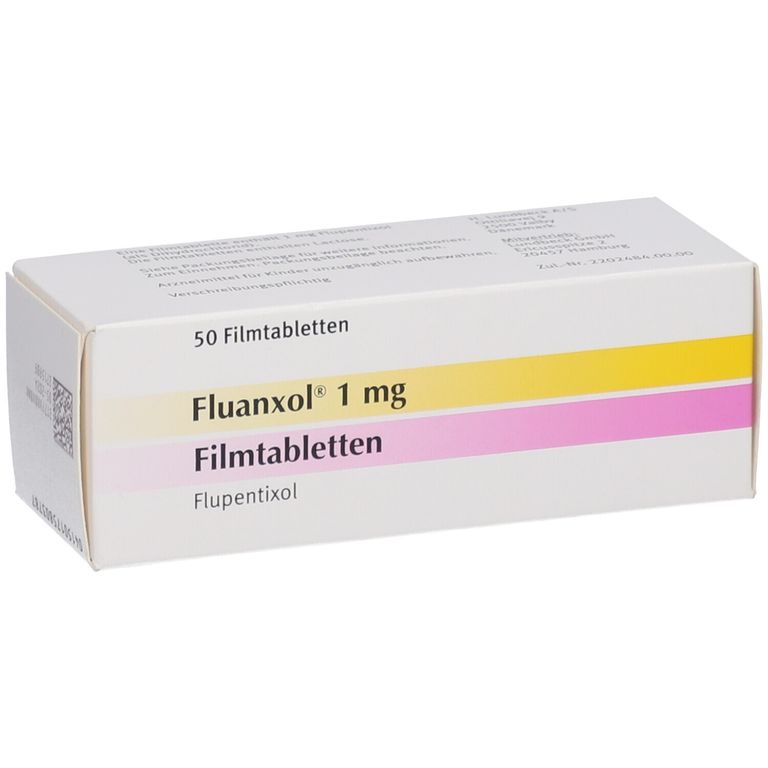FLUANXOL 1 mg Filmtabletten 50 St mit dem E-Rezept kaufen - Shop Apotheke