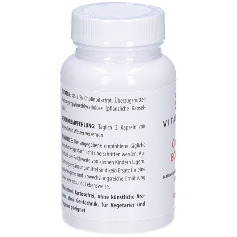 Cholin 600 mg 60 St - Shop Apotheke