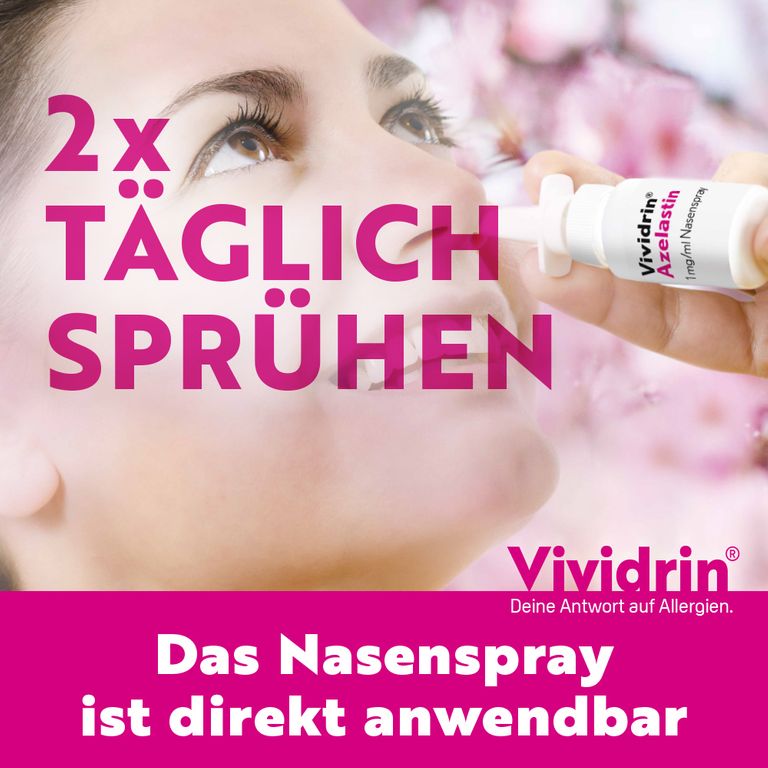 Vividrin® Azelastin Kombipackung 1 St - Shop Apotheke