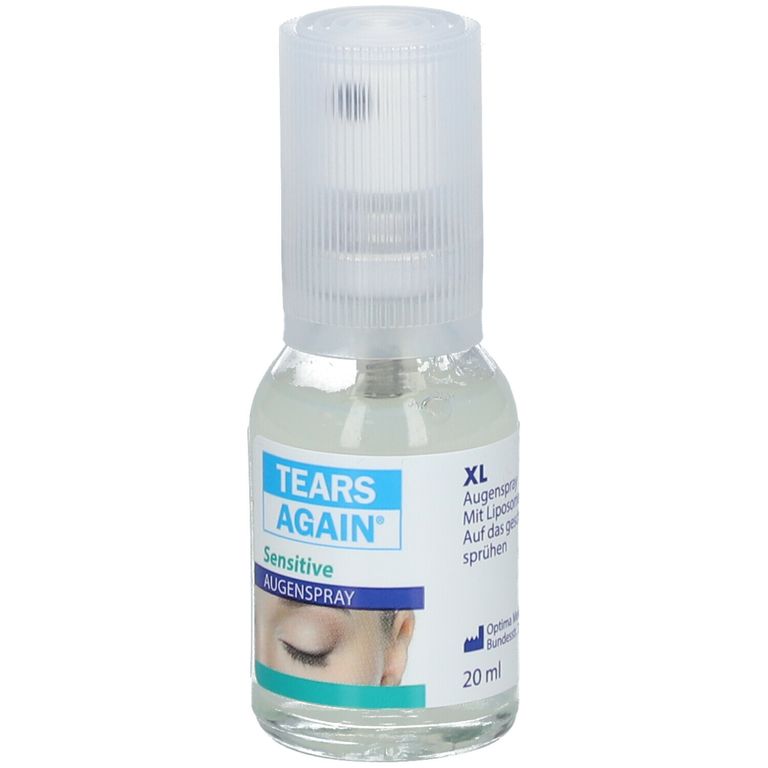 TEARS AGAIN® Sensitive XL Augenspray 1x20 ml - Shop Apotheke