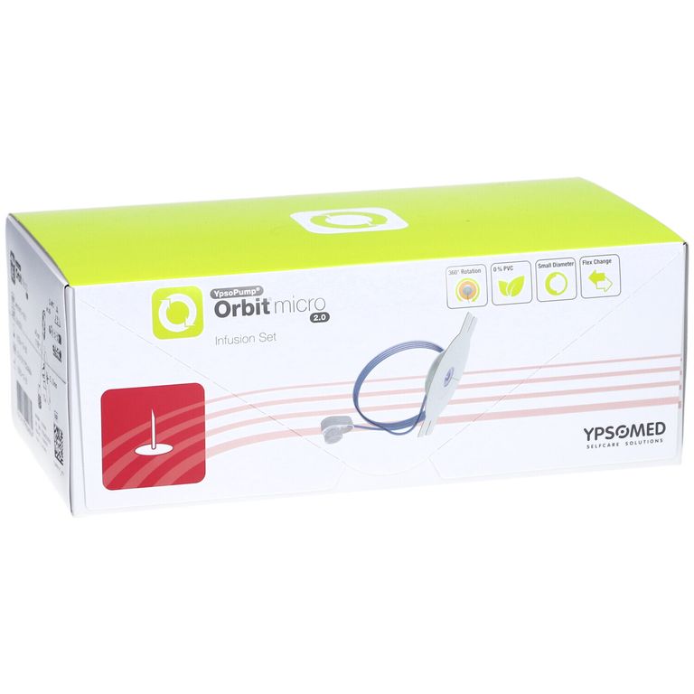 mylife™ YpsoPump® ® Orbit®micro 5,5 mm / 45 cm 2.0 10 St - Shop Apotheke