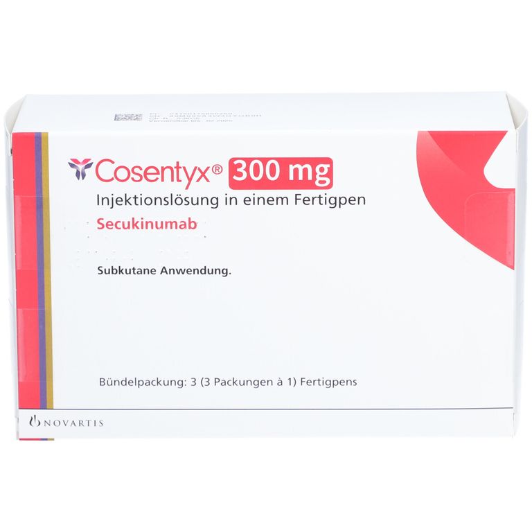COSENTYX 300 mg Injektionslösung i.e.Fertigpen 3x1 St mit dem E-Rezept ...