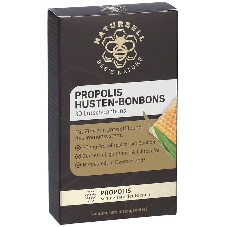 NATURBELL PROPOLIS HUSTEN-BONBONS HONIG-ORANGE 30 St - Shop Apotheke