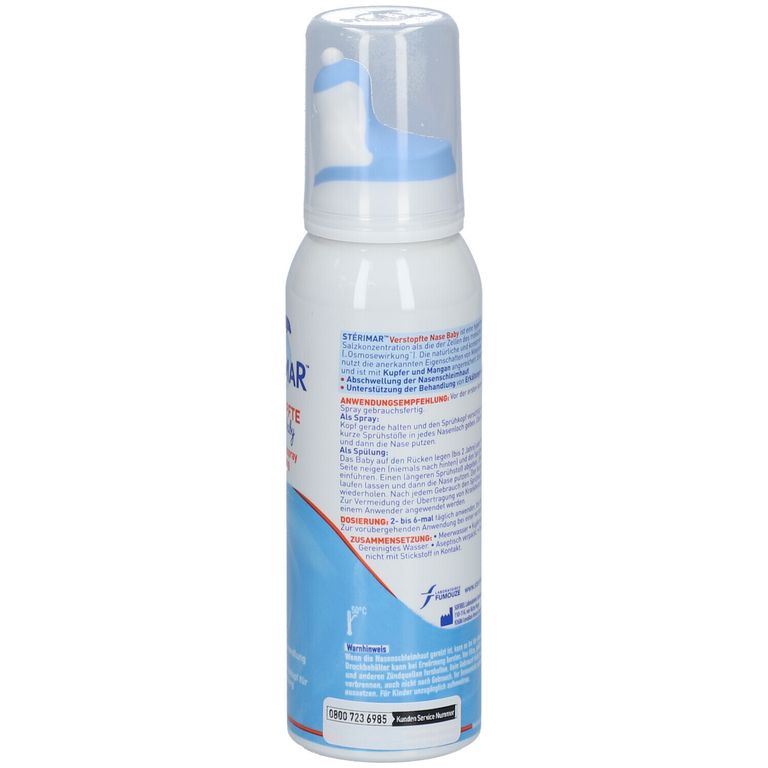 STERIMAR® Verstopfte Nase Baby 2in1 Nasenspray & Spülung 100 ml - Shop ...